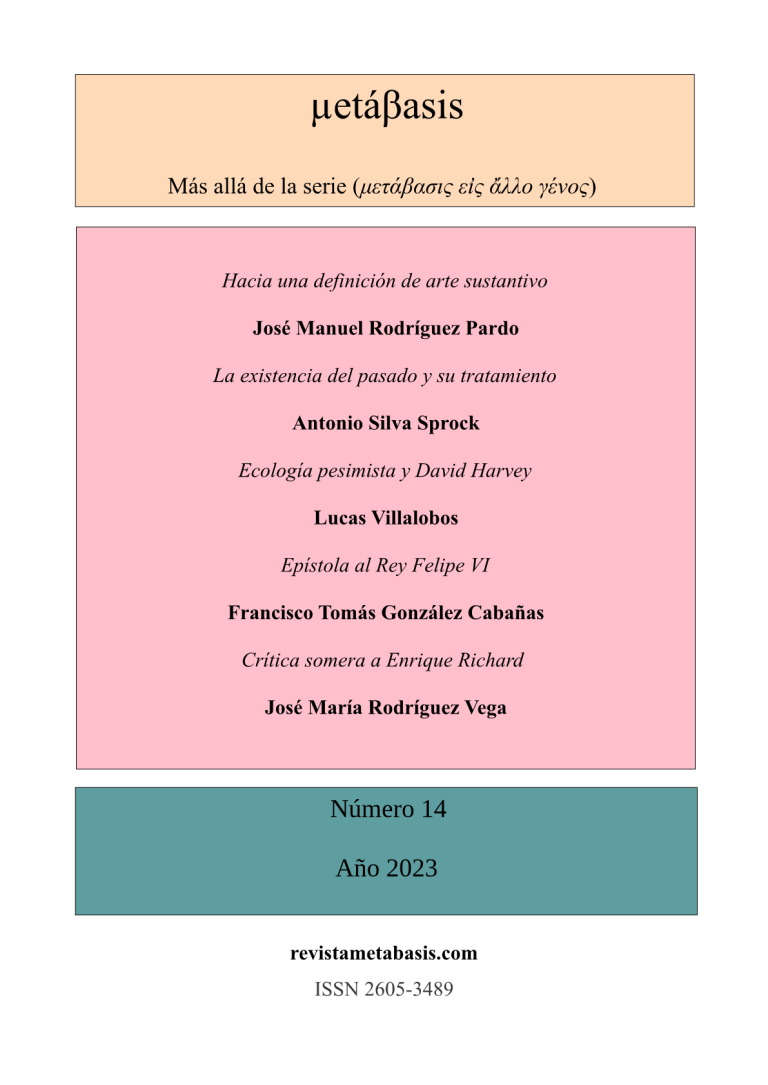 Metábasis. Número 14 (2023) – Revista Metábasis